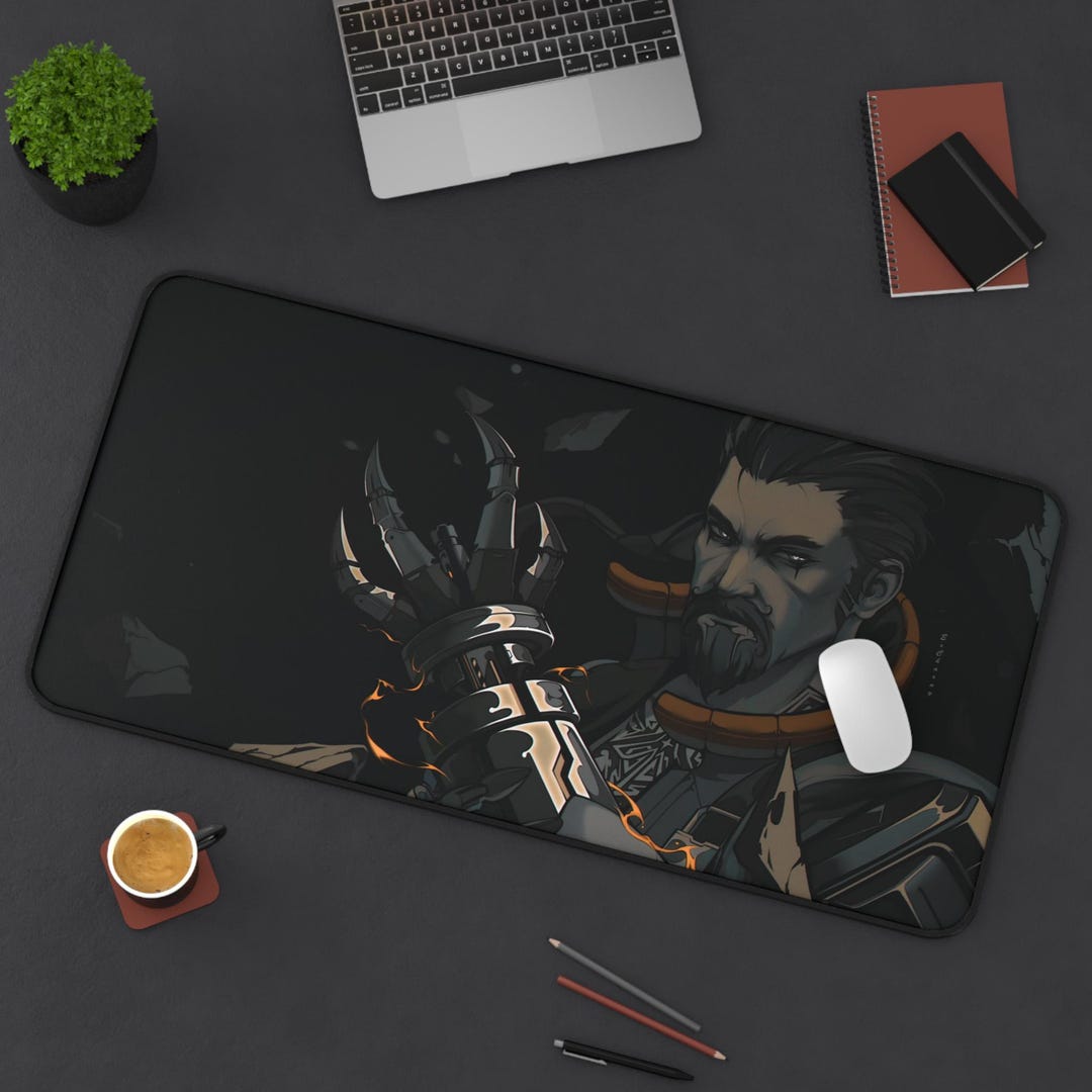 Breach Valorant Mousepad: Gaming Desk Mat, Fan Merch - Etsy