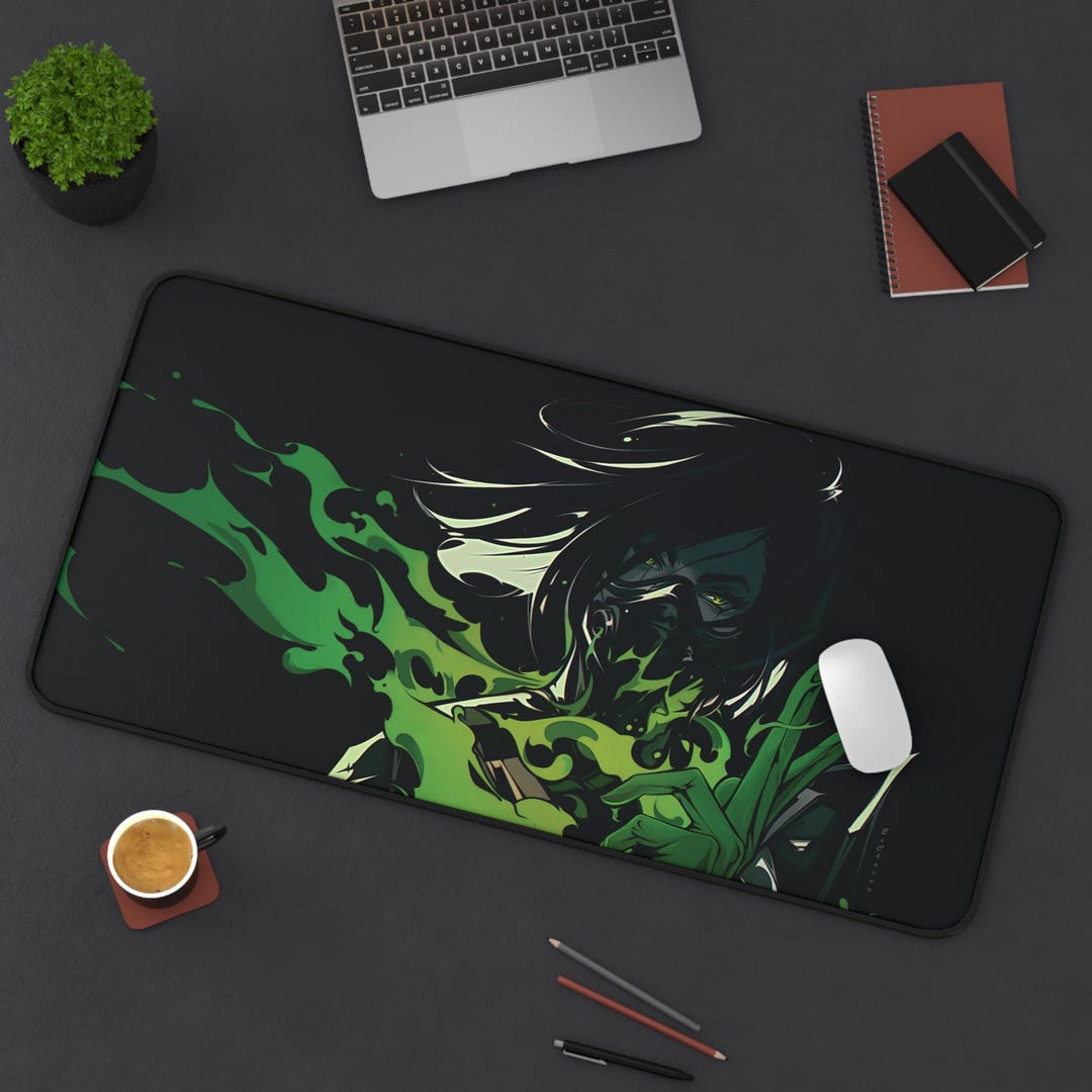 Viper Valorant Mouse Pad: Gaming Desk Mat - Non-slip Rubber Base - Etsy