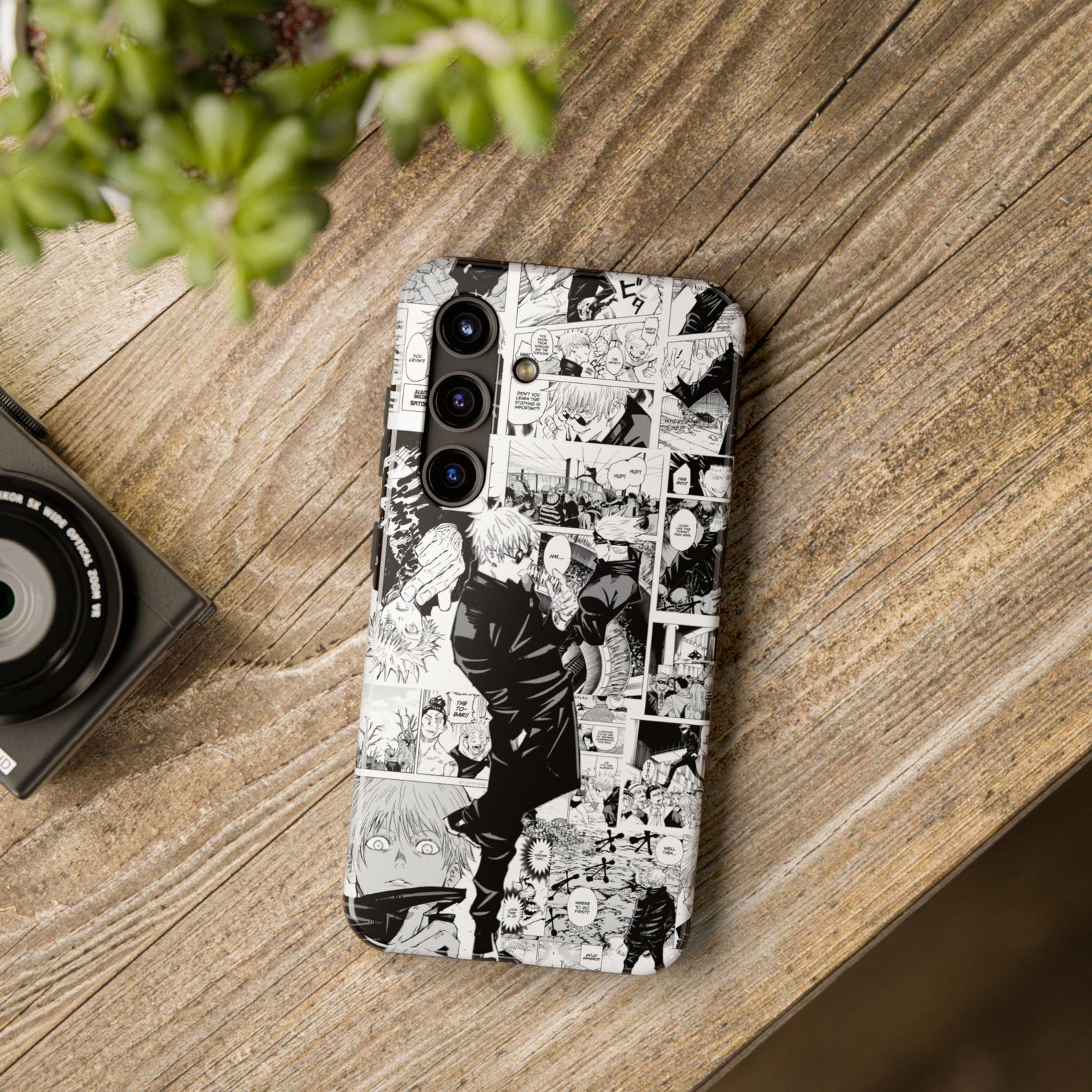 Anime Phone Case - Gojo Satoru JJK - Sturdy Phone Case for iPhone 17 16 ...