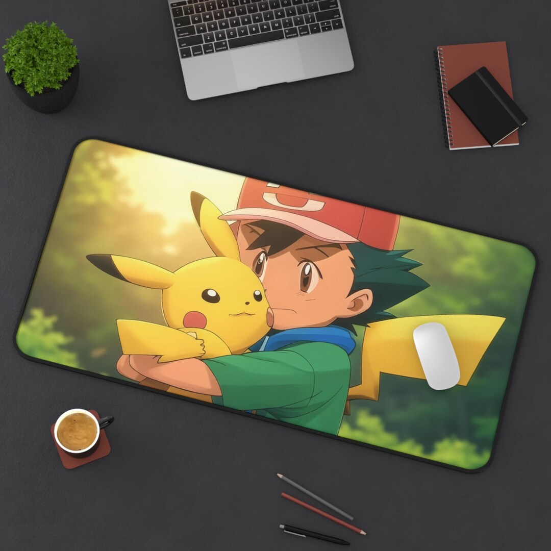 Pokemon Gaming Mat, Pokemon Mousepad, Gaming Mousepad, Gift for Gamers ...