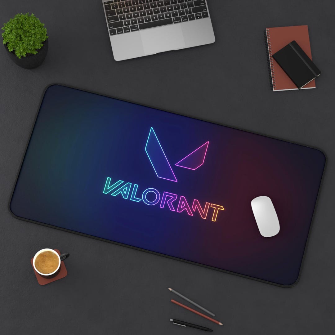 Valorant Gaming Mousepad, Desk Mat, E-sports Desk Pad, Gamer Gift ...