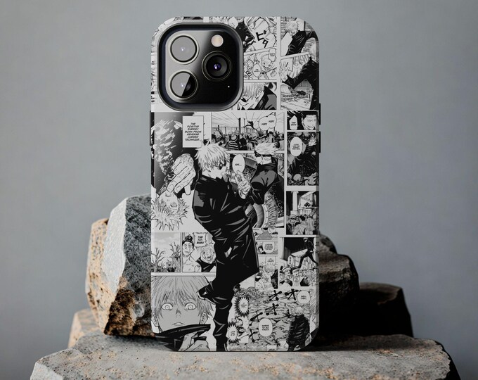 Anime Phone Case - Gojo Satoru JJK - Sturdy Phone Case for iPhone 17 16 ...