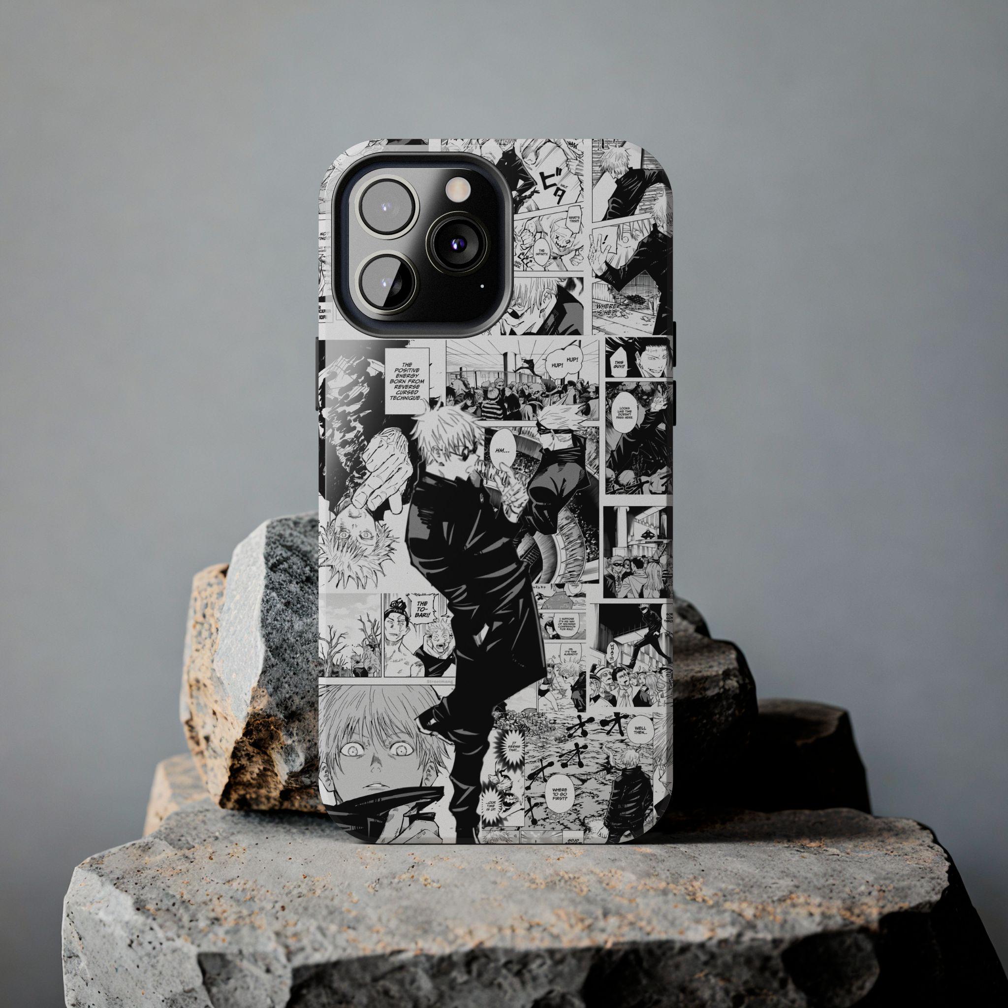 Anime Phone Case - Gojo Satoru JJK - Sturdy Phone Case for iPhone 17 16 ...