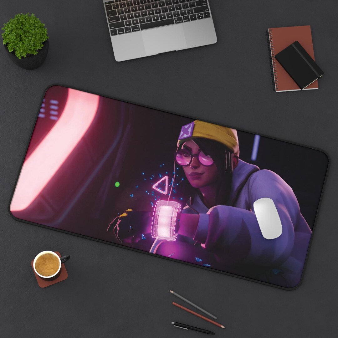 Valorant Killjoy Mousepad, Gaming Desk Mat for Gamer, Valorant Gift ...