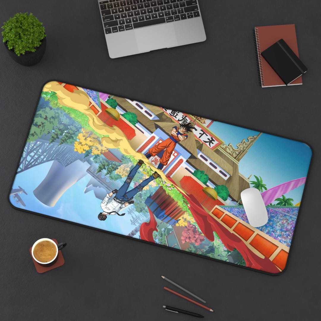 Goku Pubg Dragon Ball Desk Mat for Gamers, Anime Fans, Video Game ...