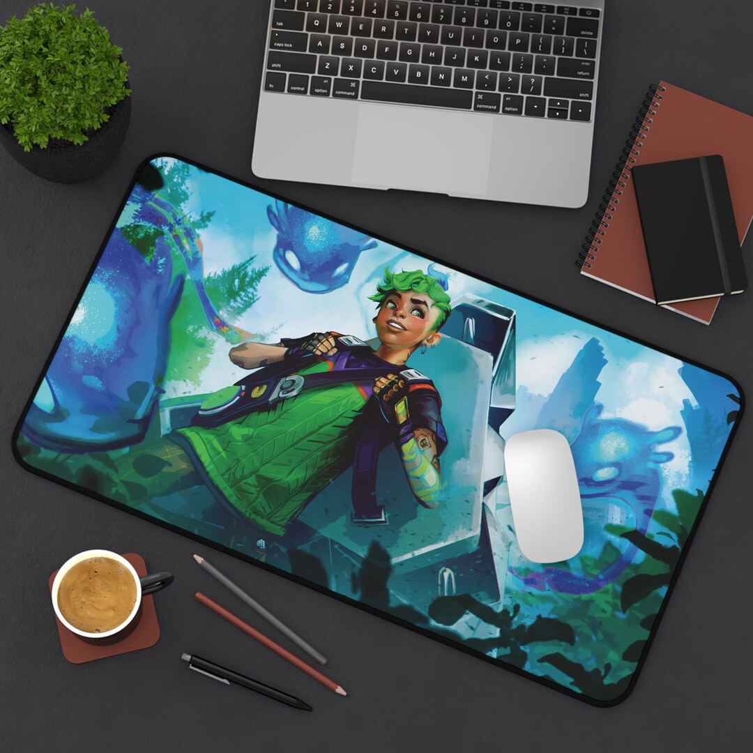 Gekko Valorant Mouse Pad, Gaming Desk Mat, Gift for Gamers, Gaming ...