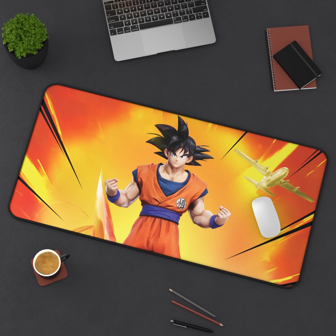 Goku Pubg Dragon Ball Desk Mat for Gamers, Anime Fans, Video Game ...