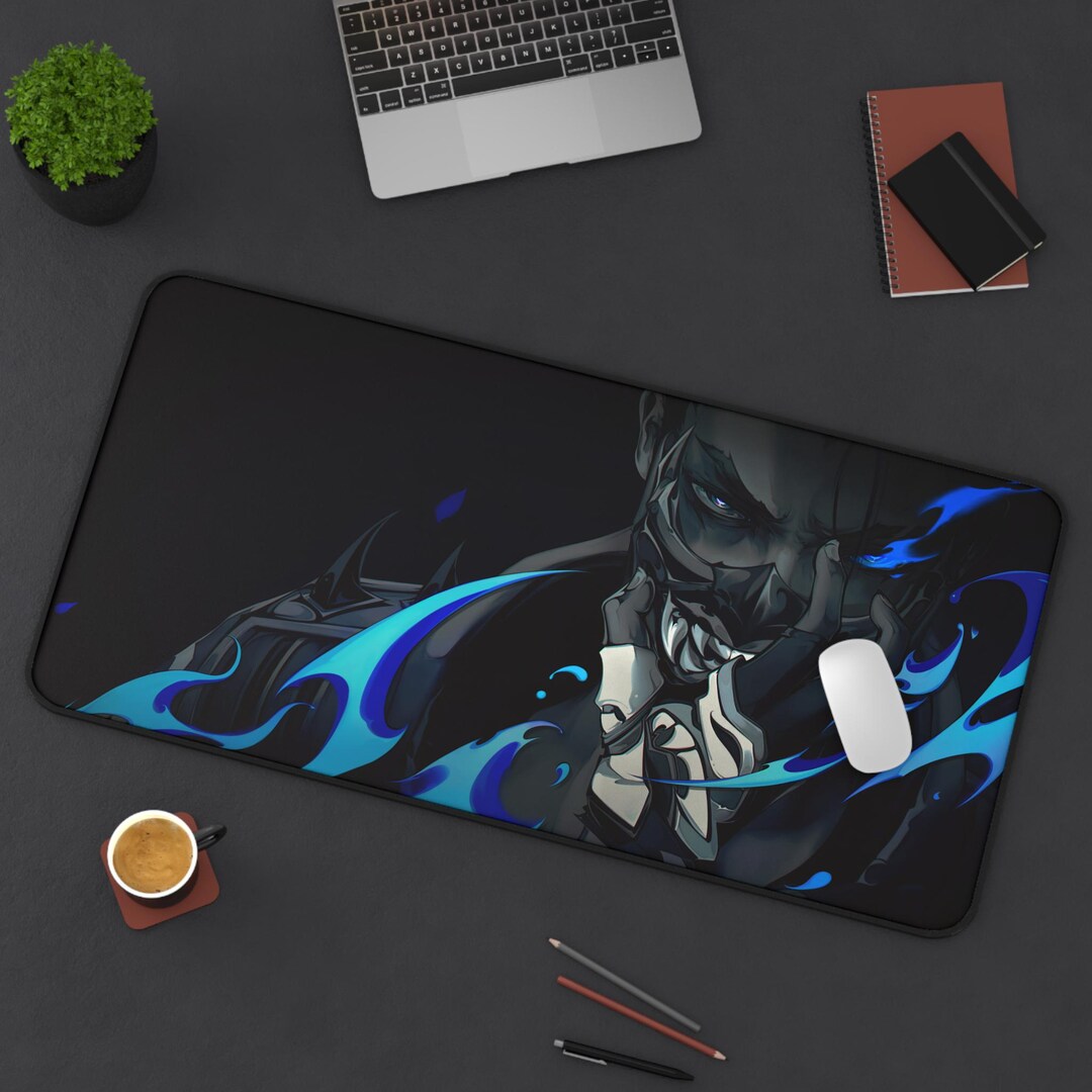 Valorant Desk Mat, Yoru Valorant Gaming Mousepad, Desk Pad, Office Desk ...