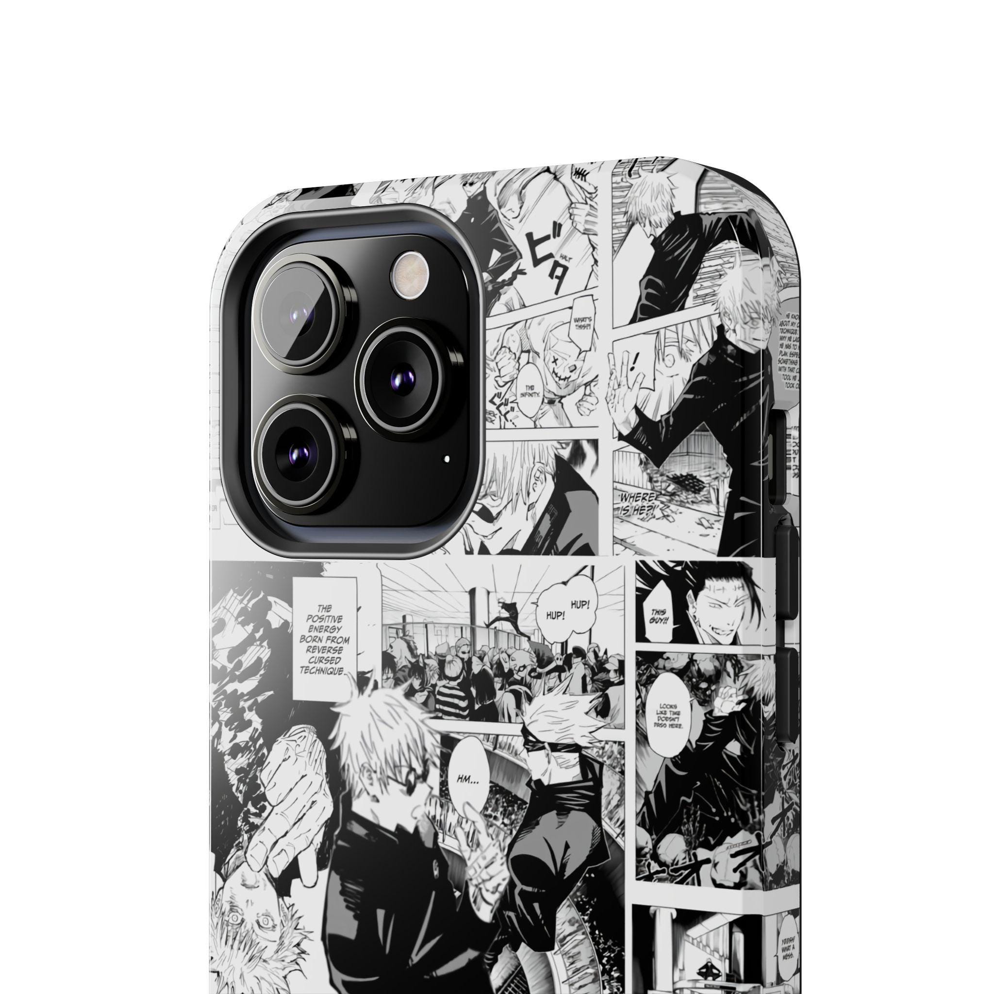 Anime Phone Case - Gojo Satoru JJK - Sturdy Phone Case for iPhone 17 16 ...