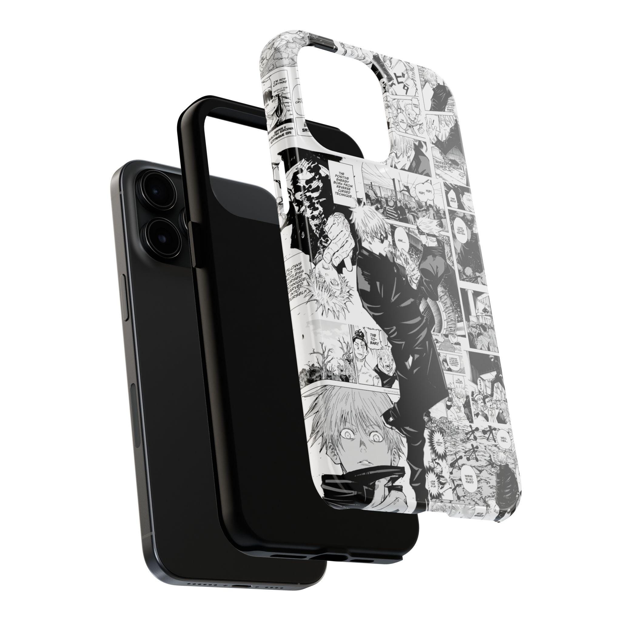 Anime Phone Case - Gojo Satoru JJK - Sturdy Phone Case for iPhone 17 16 ...