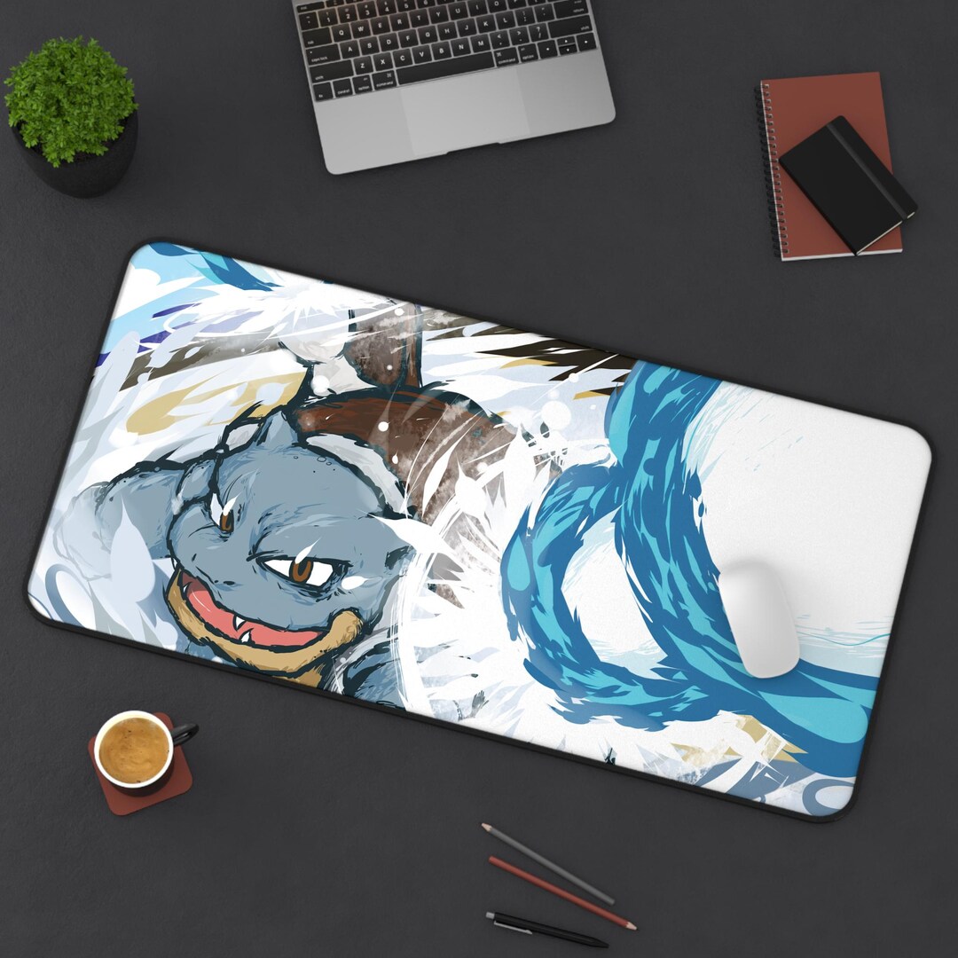 Pokemon Gaming Mat, Art Pokemon Mousepad, Gaming Mousepad, Gift for ...
