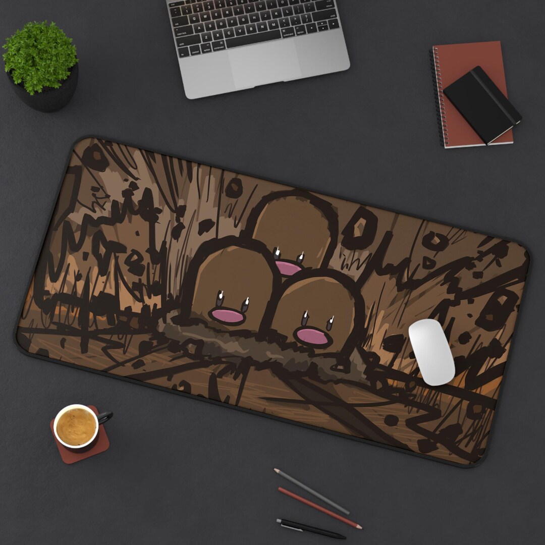 Pokemon Gaming Mat, Pokemon Mousepad, Gaming Mat, Pokemon Art, Perfect ...