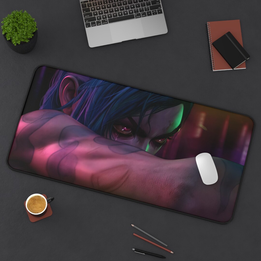Arcane Jinx Mousepad-league of Legends-jinx Design-jinx - Etsy