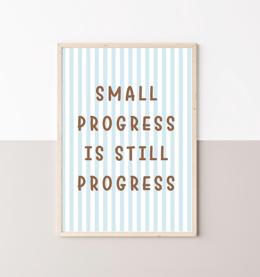 Motivational Quote Poster, Positive Affirmation, Mental Health Poster ...