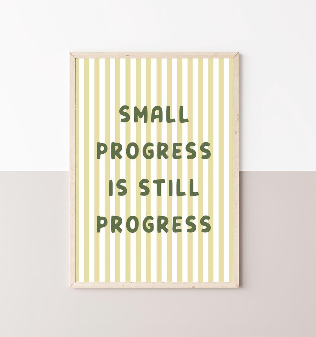 Motivational Quote Poster, Positive Affirmation, Mental Health Poster ...