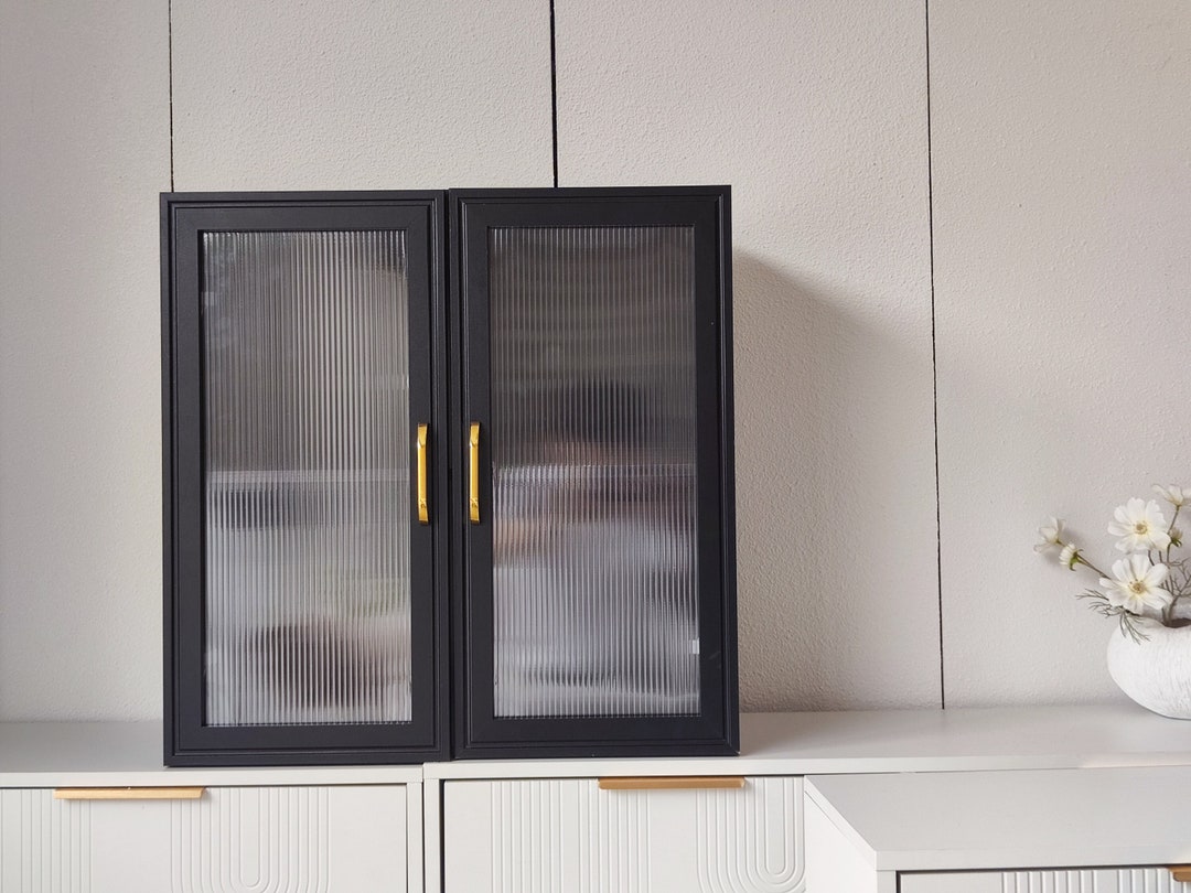 LED Wall Storage Cabinets Upper Kitchen Cabinets Laundry Wall Mounted ...