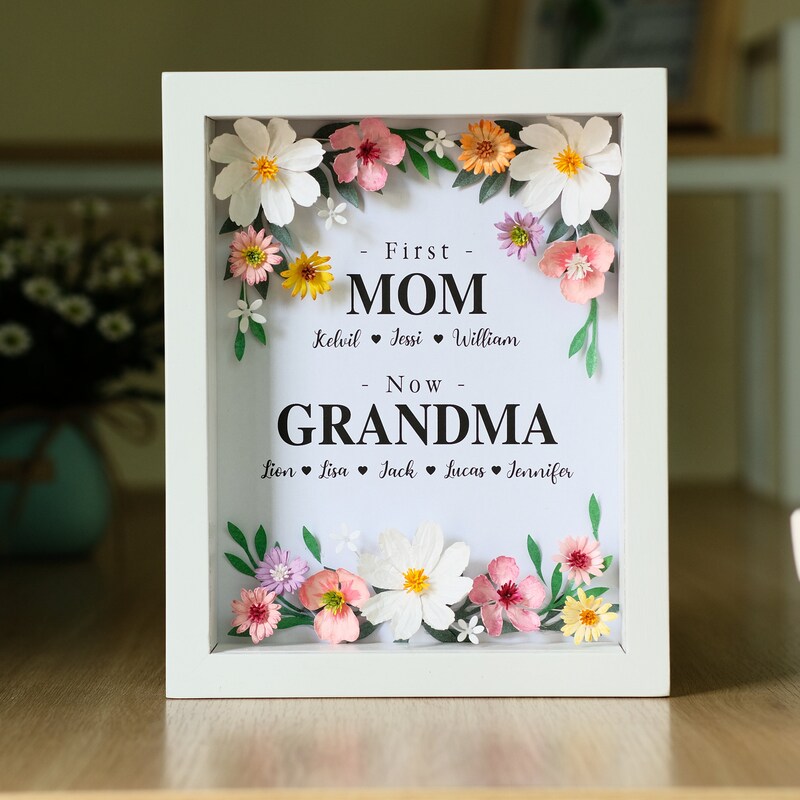 Shadow Box Mom - Etsy