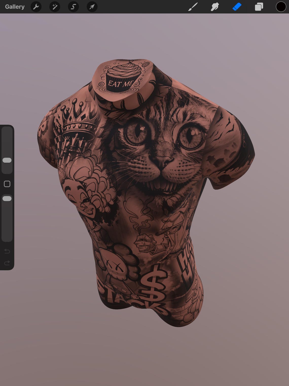 3D Procreate Body Model Pack – Male & Female Full Set (12 Models) - Etsy