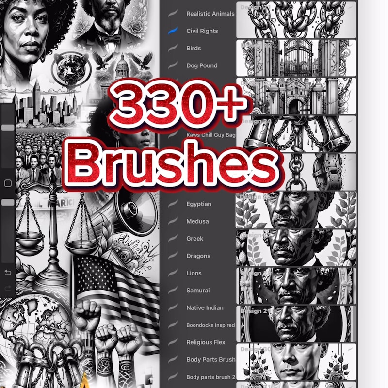 Civil Rights Leader Art - Etsy