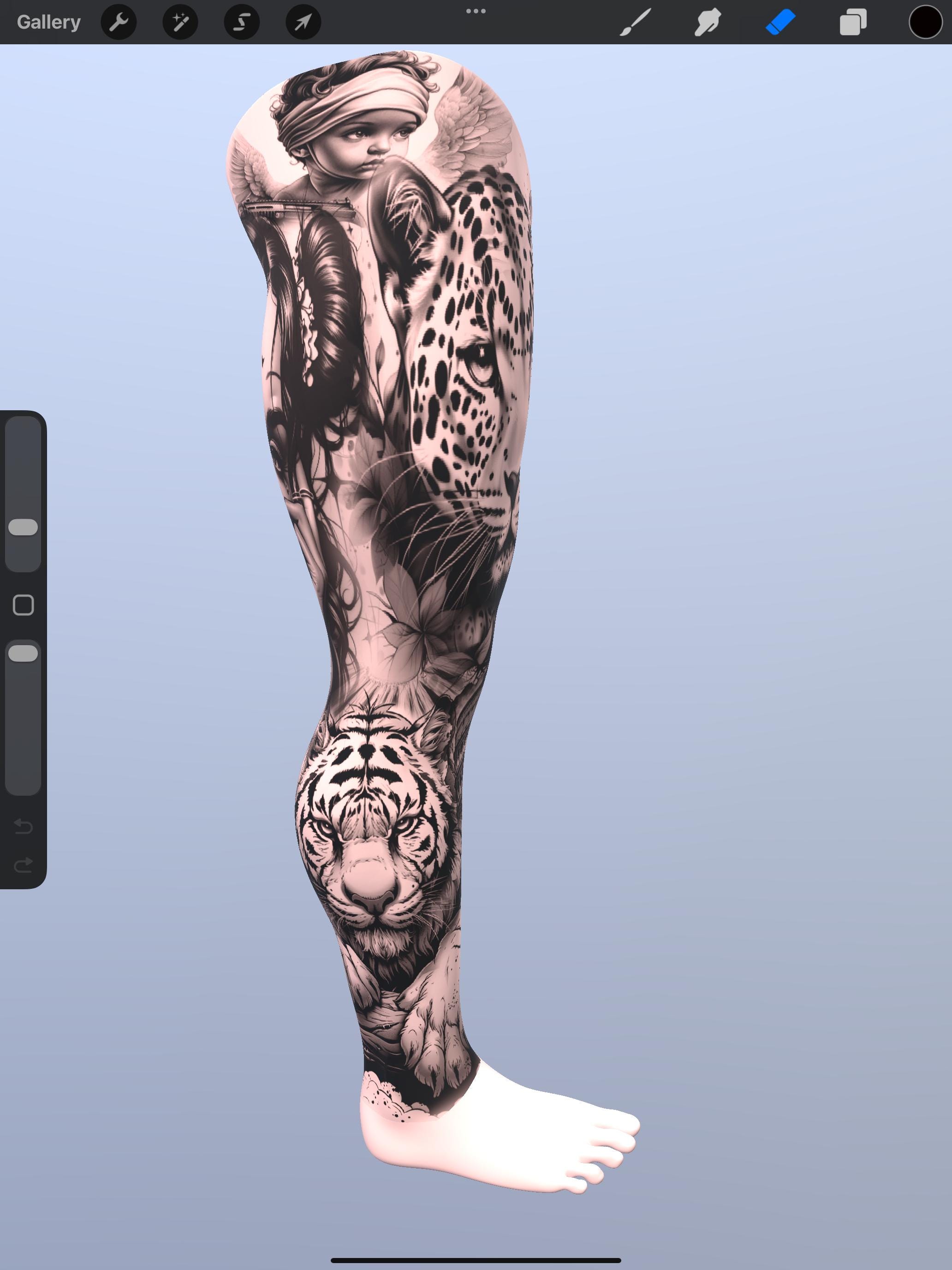 3D Procreate Body Model Pack – Male & Female Full Set (12 Models) - Etsy