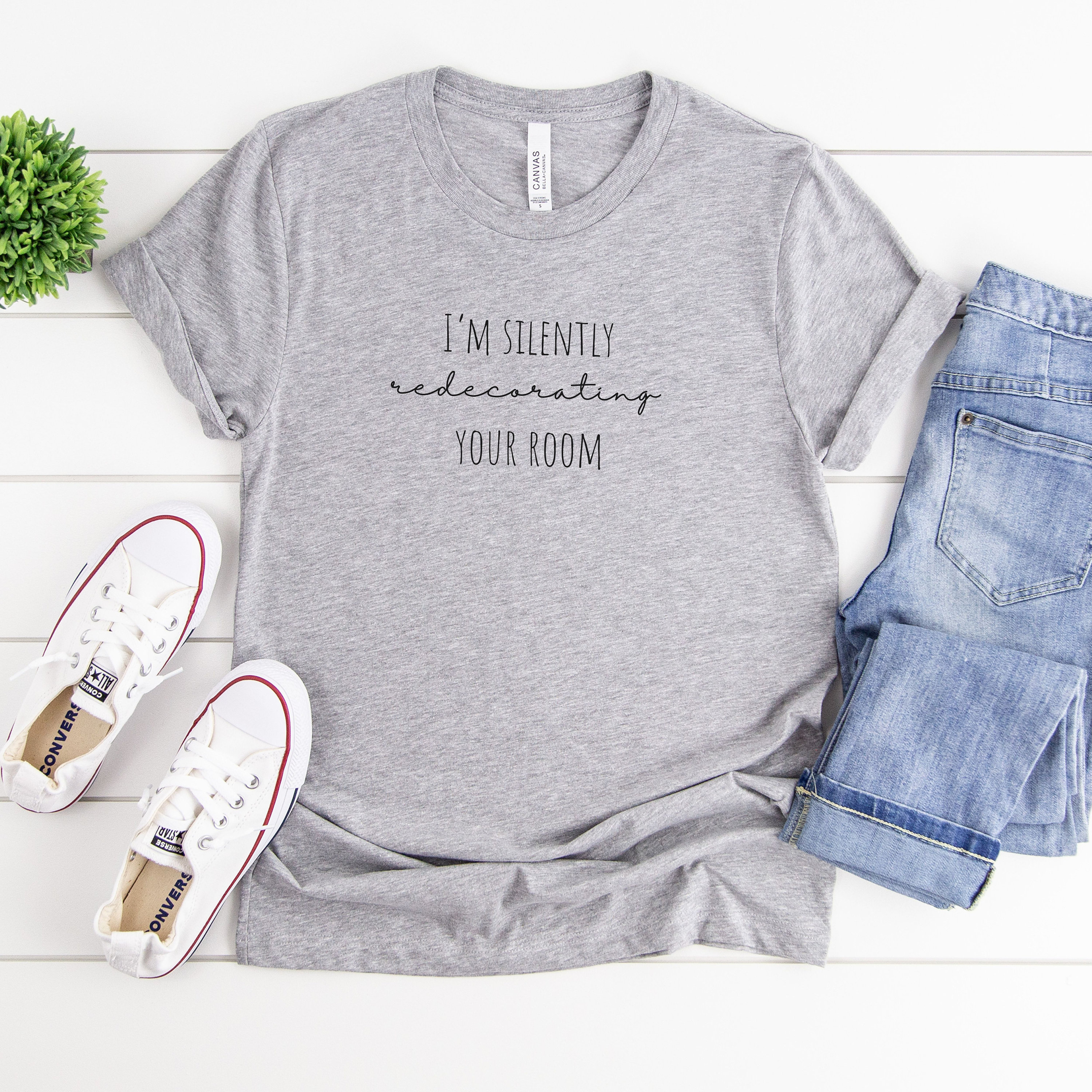 Interior Designer Tshirt, Funny Decorator's Shirt, Home Stager Shirt ...