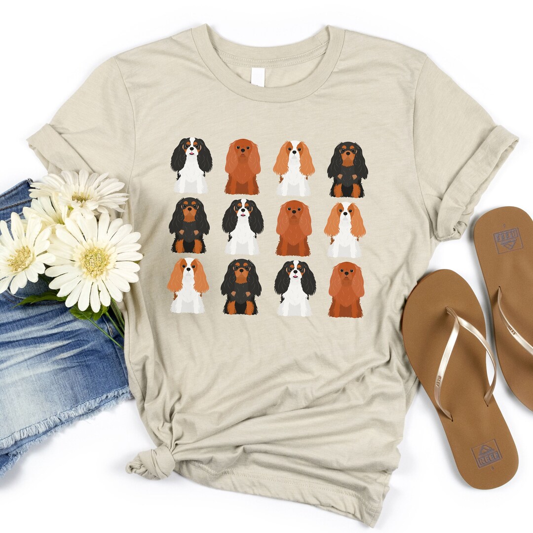 Cavalier Mama Shirt, Cavi Shirt, CKCS Lover Shirt, Cute Cavalier Tshirt ...