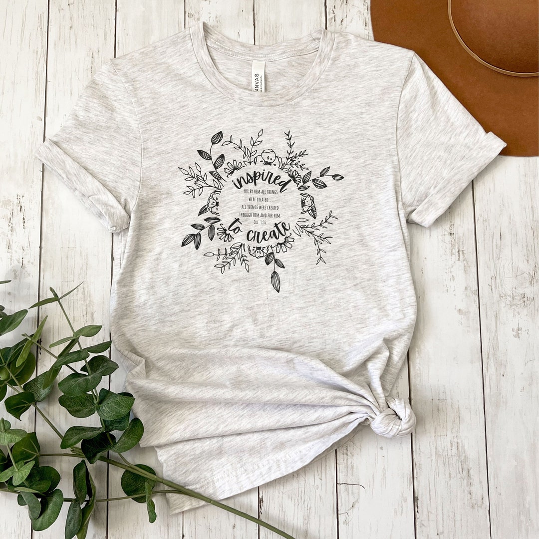 Crafter Shirt, Wreath Maker Shirt, DIY Crafting Tshirt, Inspirational ...