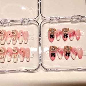 Stray Kids SKZOO Press on Nails - Skzoo Skz All Members Kpop Press on ...