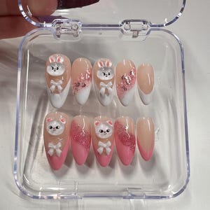 Stray Kids SKZOO Press on Nails - Skzoo Skz All Members Kpop Press on ...