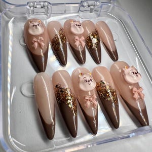 Stray Kids SKZOO Press on Nails - Skzoo Skz All Members Kpop Press on ...