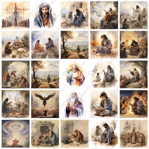93 Watercolor God's Covenant With Abram (genesis 15) PNG Clipart ...