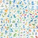 Adorable Baby Dino Patterns: 100 Seamless Dinosaur-themed Digital ...