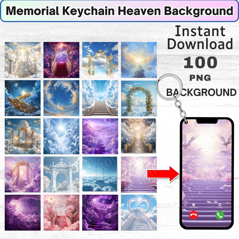 Keychains Cloud - Etsy