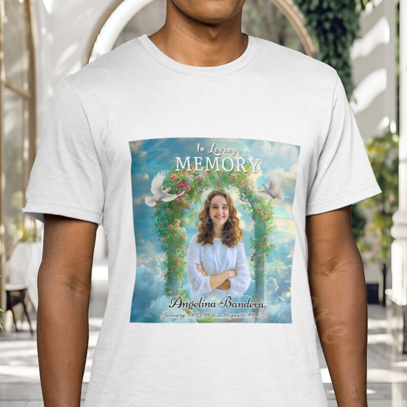 In Loving Memory PNG, Memorial Background Template, RIP Tribute Design ...