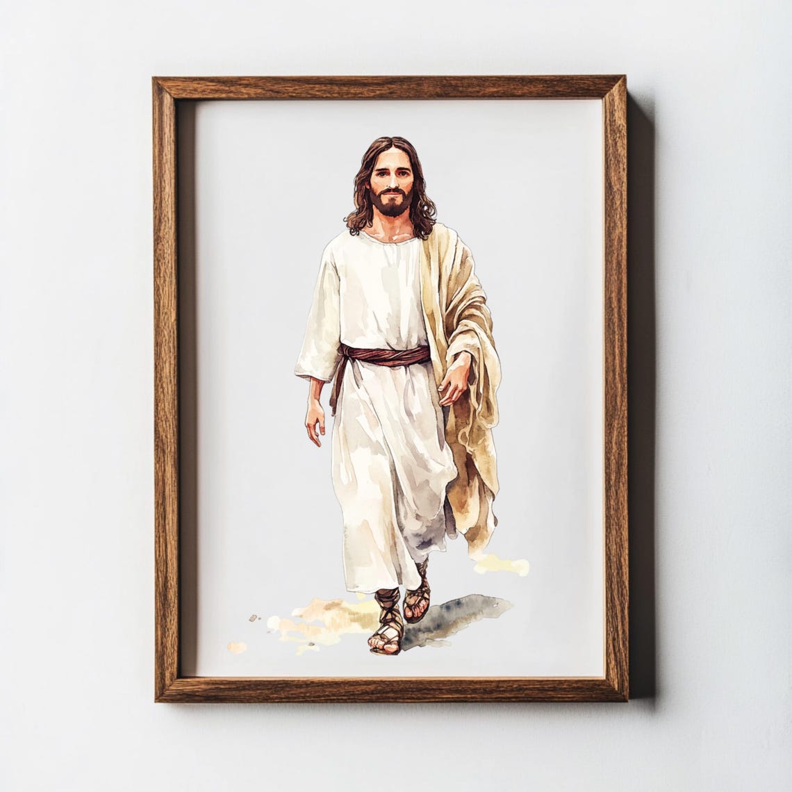 30x Twelve Disciples of Jesus PNG Bundle, Watercolor Bible Characters ...