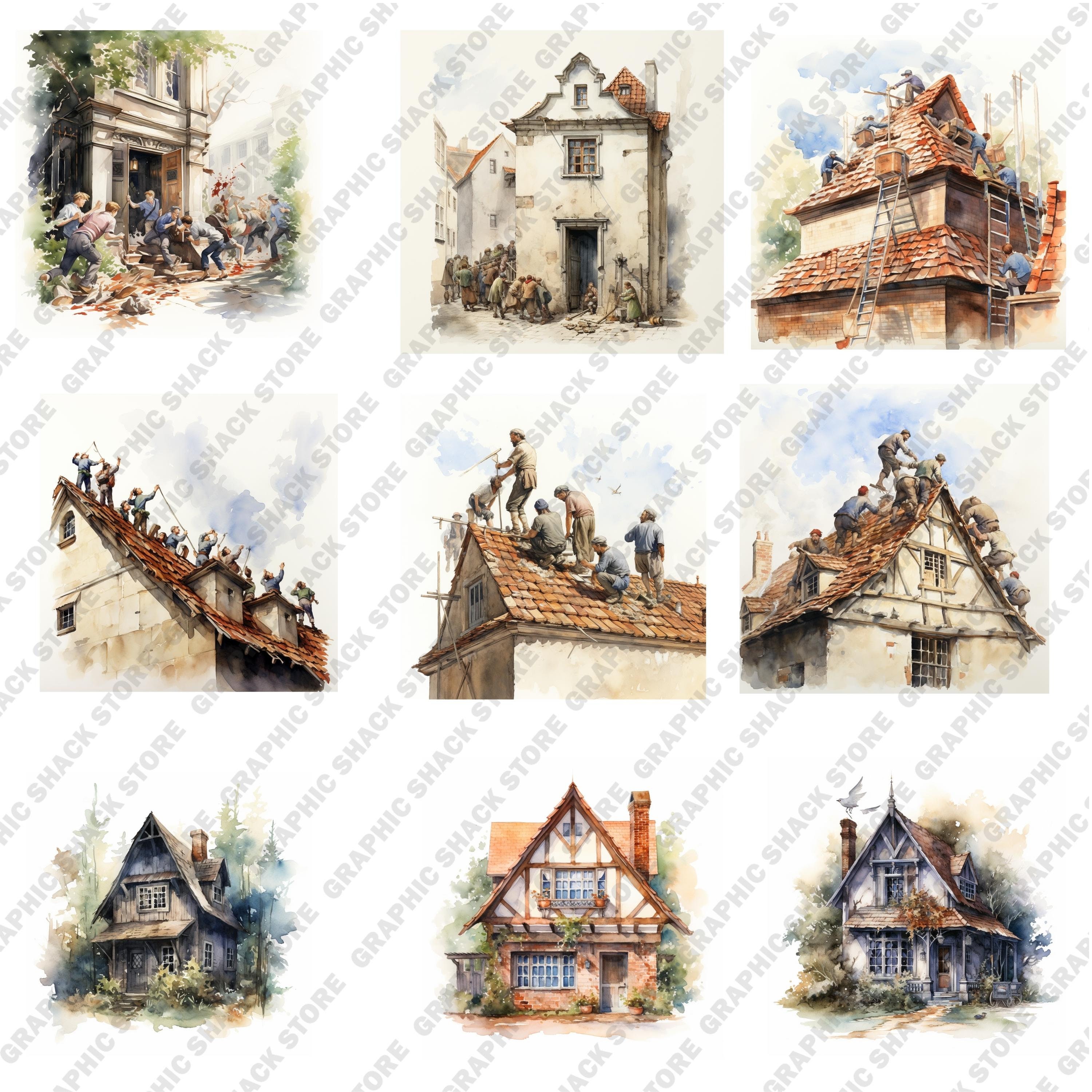 79 PNG Watercolor Jesus Heals the Paralytic Clipart Christian Religious ...