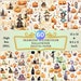 60 Seamless Watercolor Halloween Digital Paper Bundle | Halloween ...