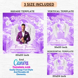 6+ in Loving Memory Design Bundle, Memorial Templates Heaven Background ...