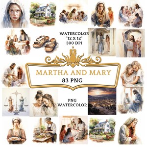 52 Bible Stories New Testament Bundle | Watercolor Christian Story for ...