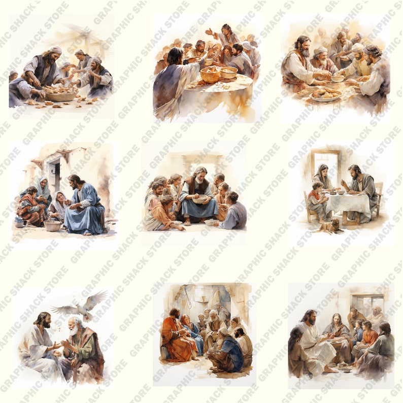 74 PNG Watercolor Conversion of Cornelius Clipart Christian Religious ...