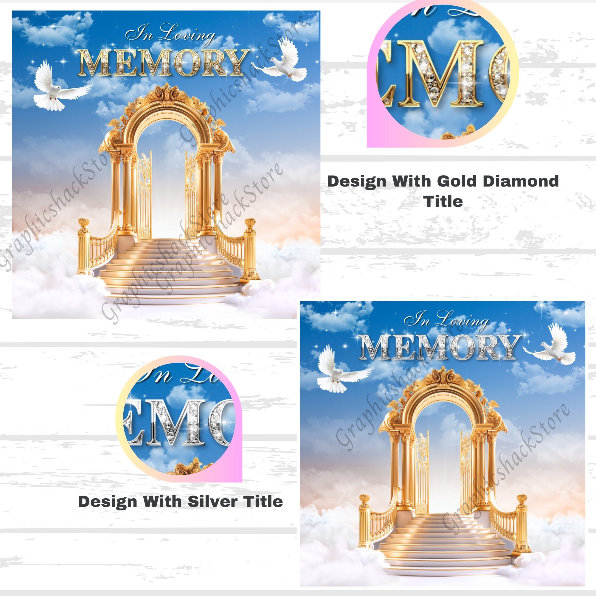 In Loving Memory Background, Funeral Gift, RIP Shirt Design, Memorial ...