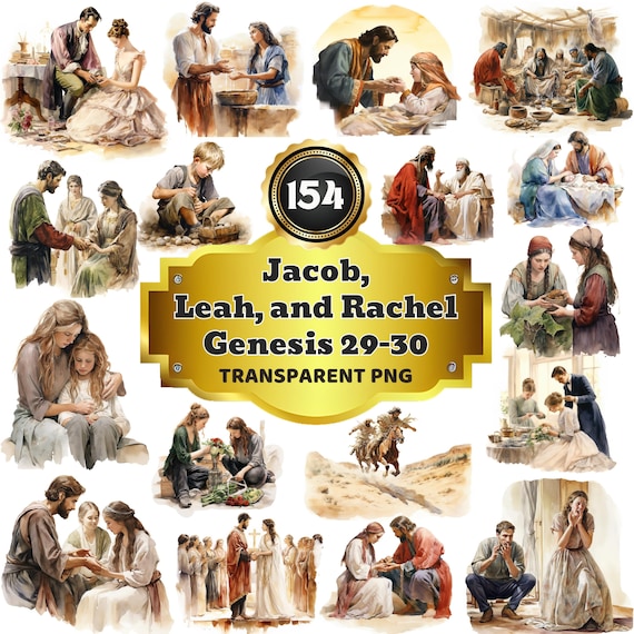 Story Of Jacob Marries Leah