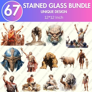 67 PNG Watercolor David and Goliath Clip Art | Christian Religious ...