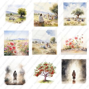 60 Watercolor Love Your Enemies Clipart | Christian Religious Bible ...
