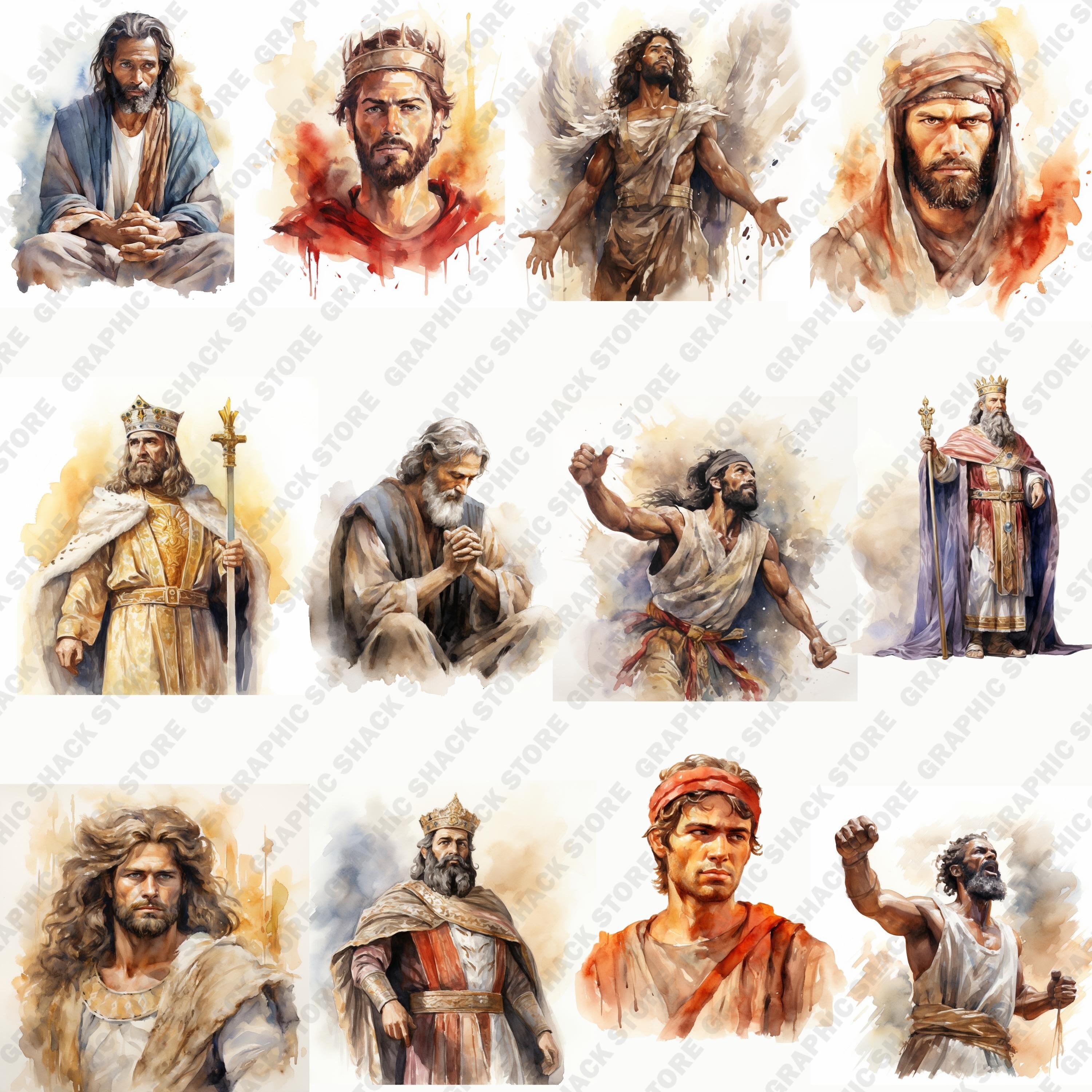 98 Watercolor the Fiery Furnace Clip Art Christian Religious Bible ...