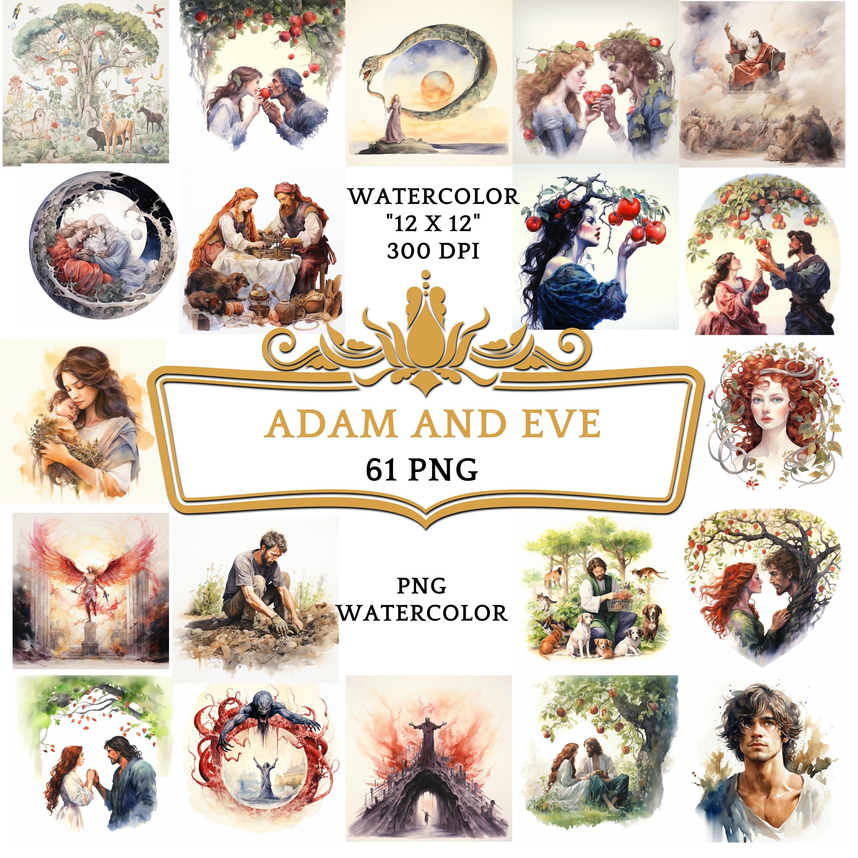 Adam And Eve Clipart