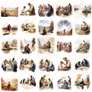 53 Watercolor Mormon and His Teachings PNG Clipart, Mormon’s Legacy ...