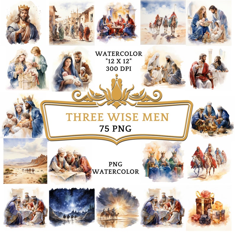 52 Bible Stories New Testament Bundle | Watercolor Christian Story for ...