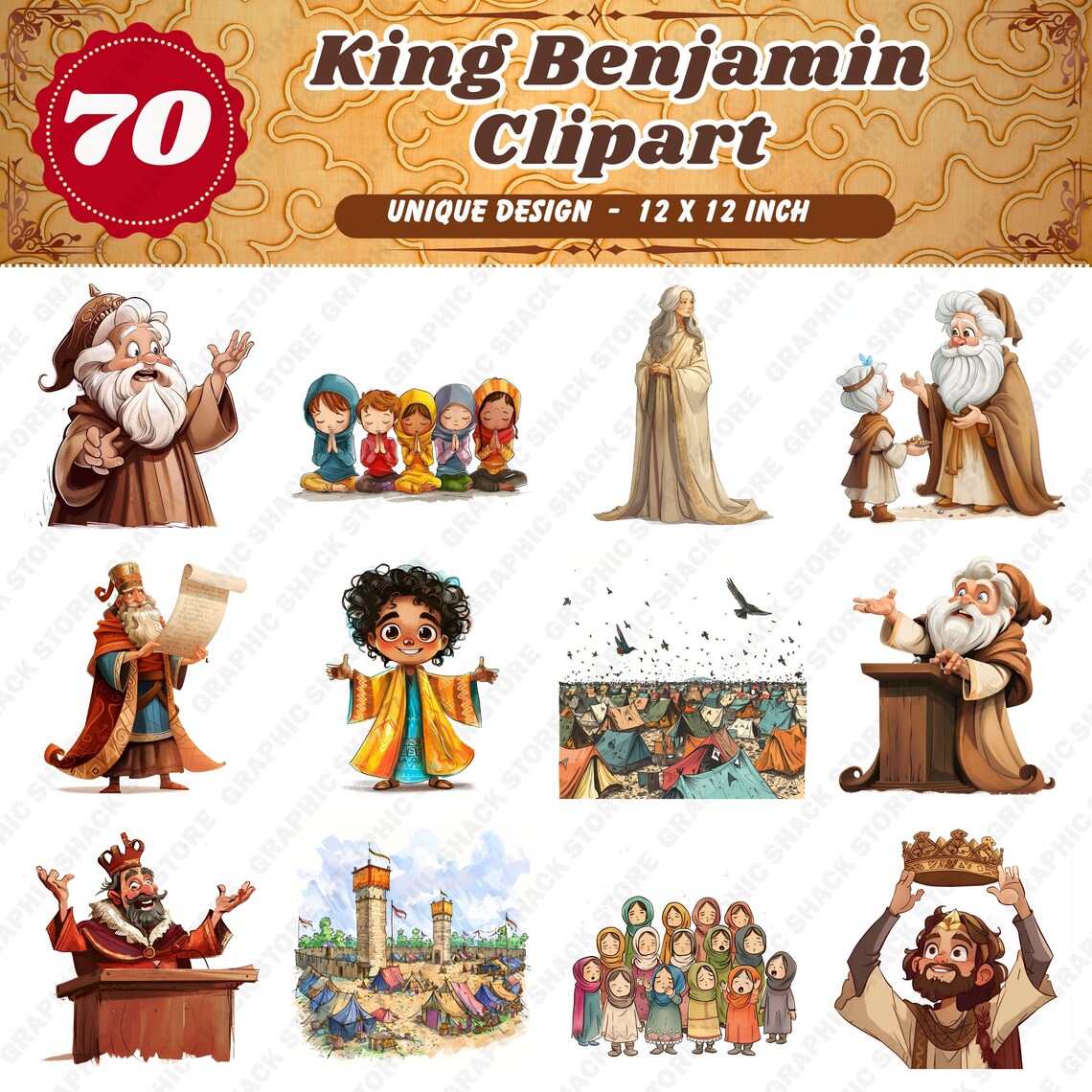 70 King Benjamin PNG Clipart, King Benjamin's Legacy - Powerful ...