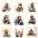 74 PNG Watercolor Conversion of Cornelius Clipart| Christian Religious ...